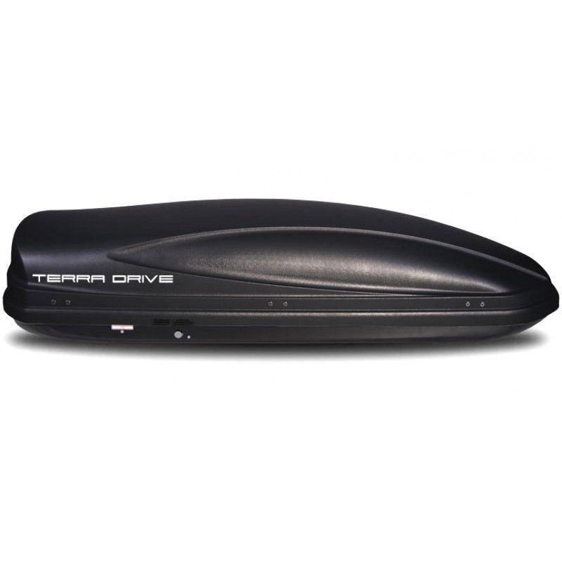 Новый Бокс Terra Drive 480 черный. двухстороннее открытие
