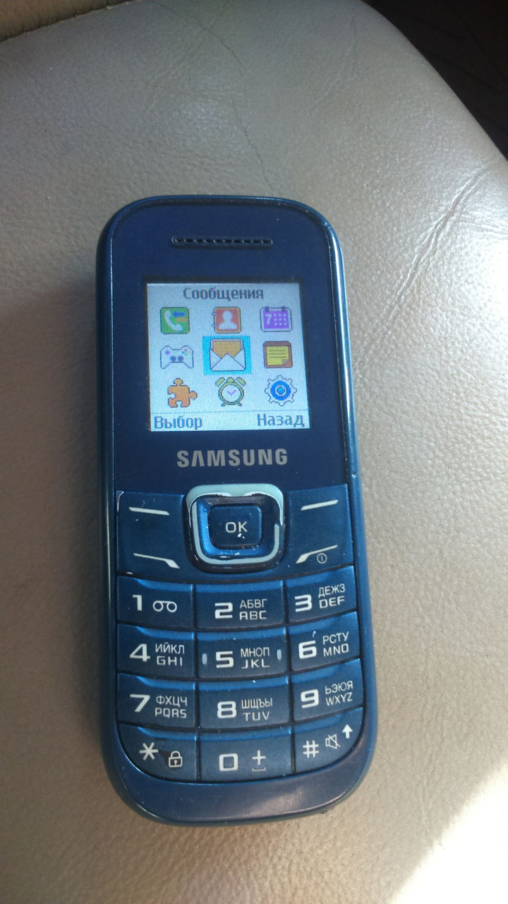 Samsung GT-E 1200M.