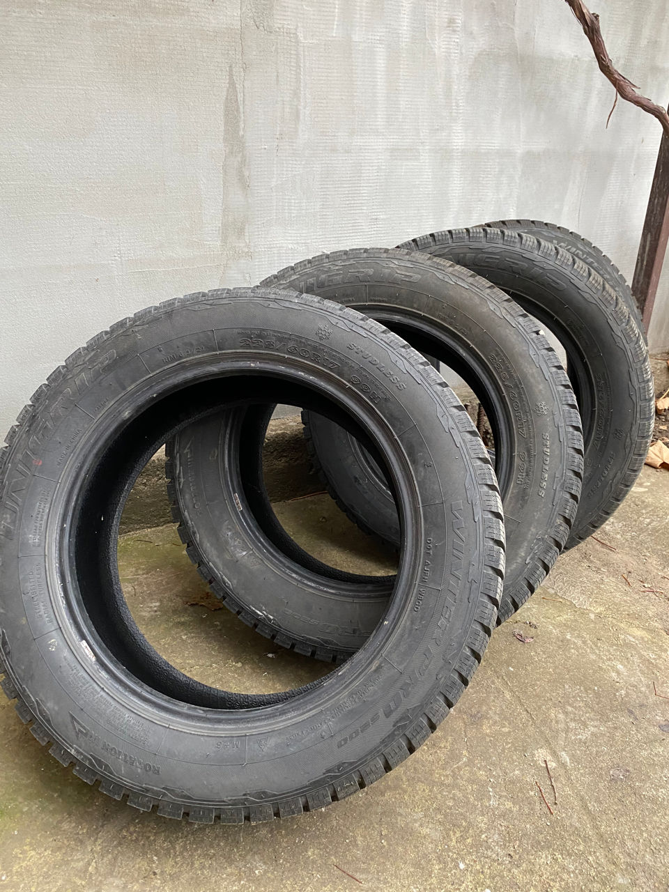 Unigrip 225/60 R17 Winter