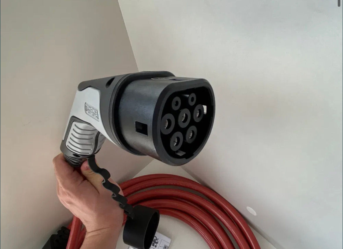 3 фазный Зарядный кабель Type 2 Phoenix Contact EV-T2G3PC-3AC32A