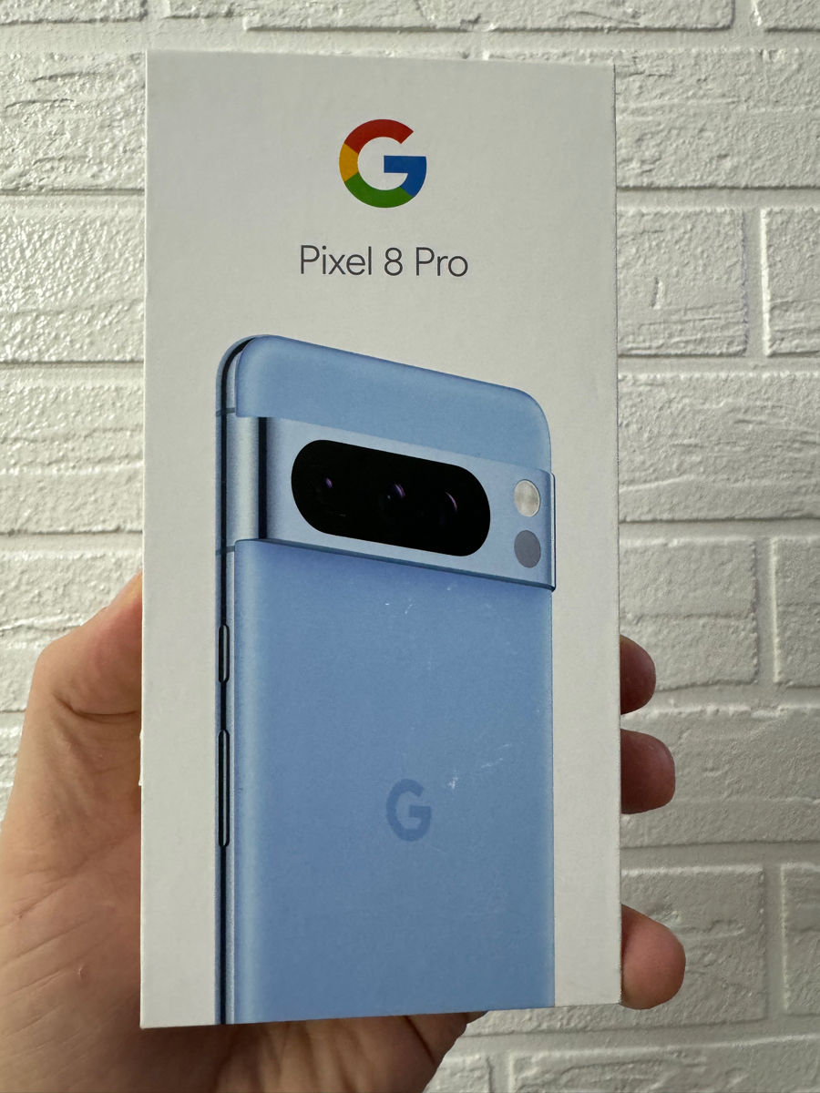 Pixel 8 Pro 128gb Bleu Azur NEW