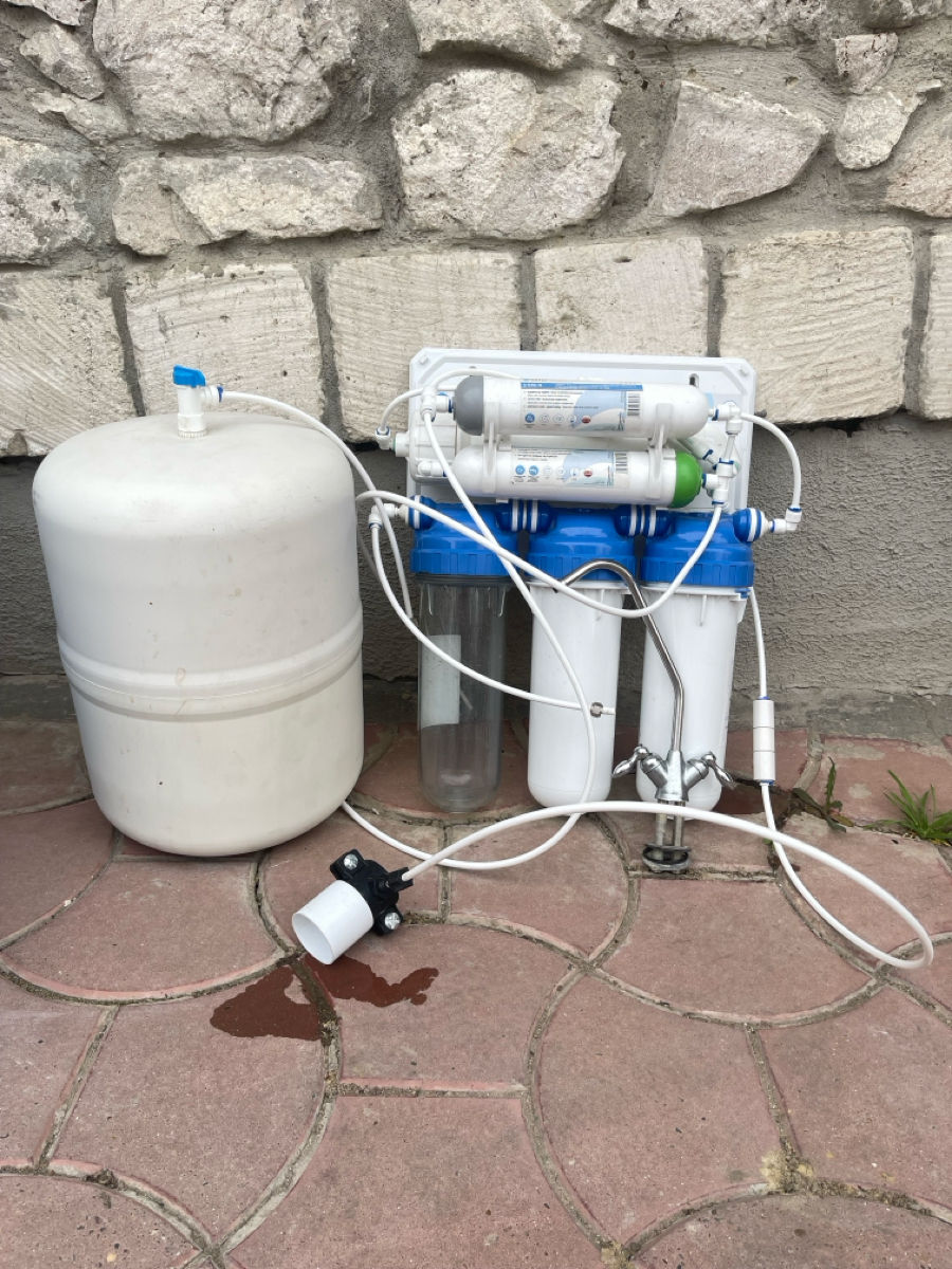 Фильтр обратного осмоса ustm ro-6 wfu