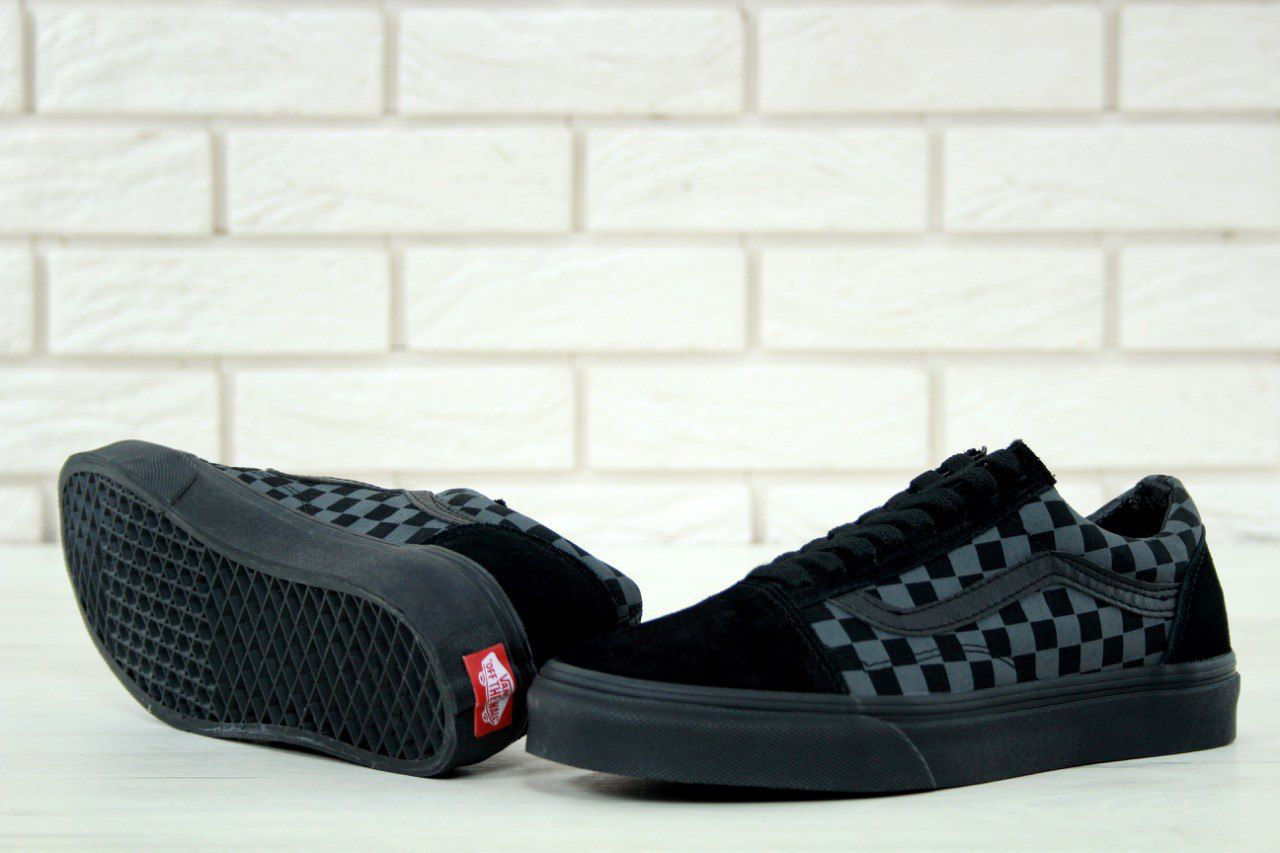 Vans Old Skool Black/Grey