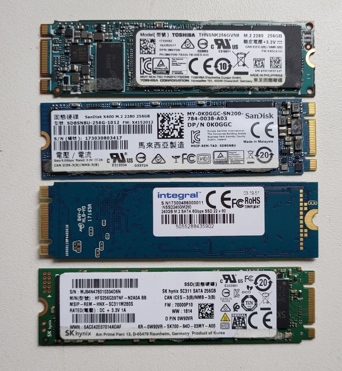 SSD M2 SATA на 250gb