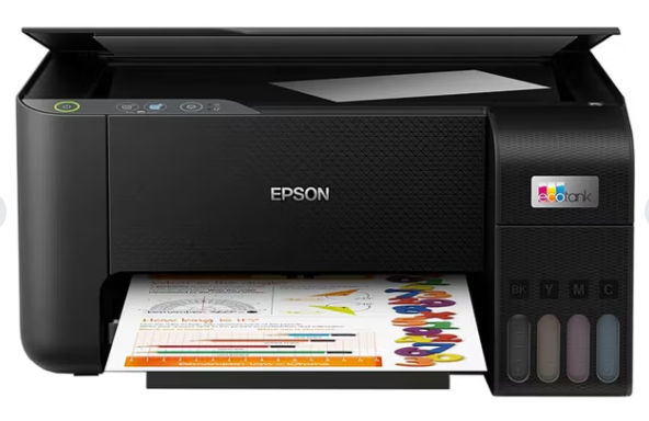 Multifunctional inkjet color epson ecotank l3271 ciss, a4, usb, wi-fi ...
