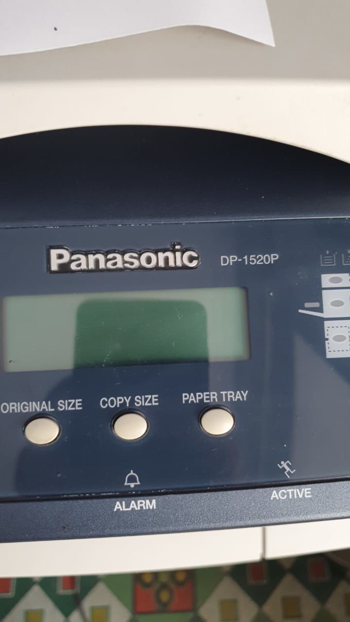Продам принтер Panasonic DP 1520P