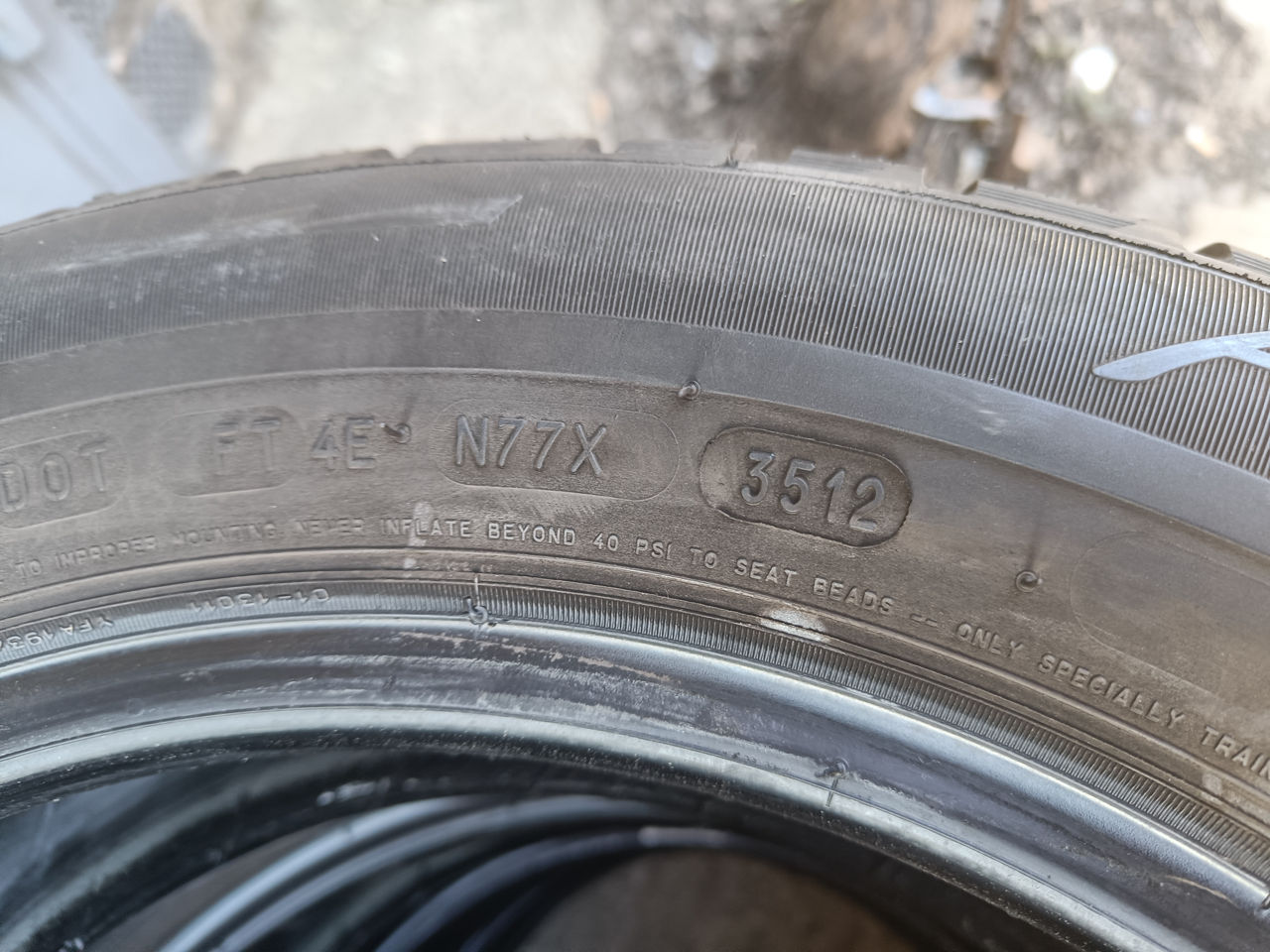 175/65/R15 Michelin