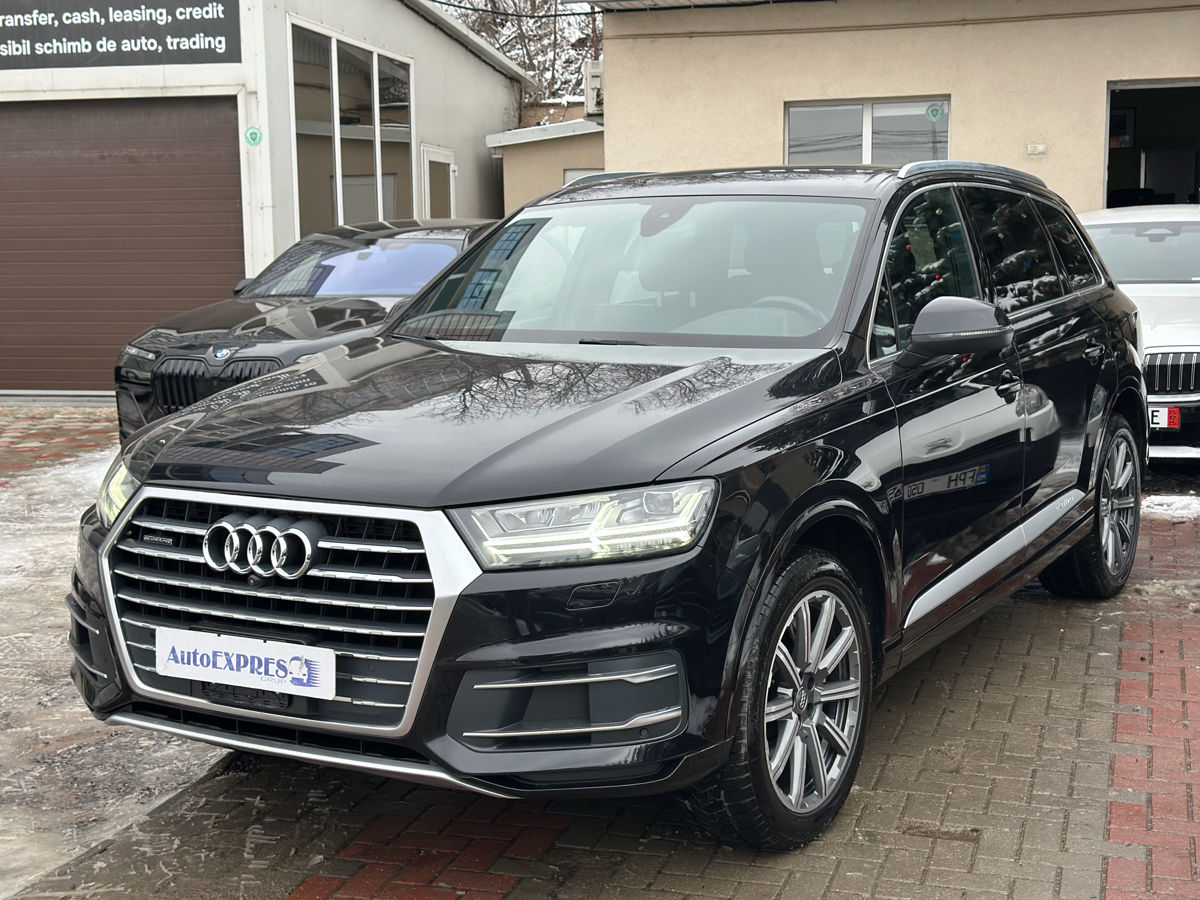 Audi Q7 an. 2019 cu rulaj 102000 km, Benzină, 27500