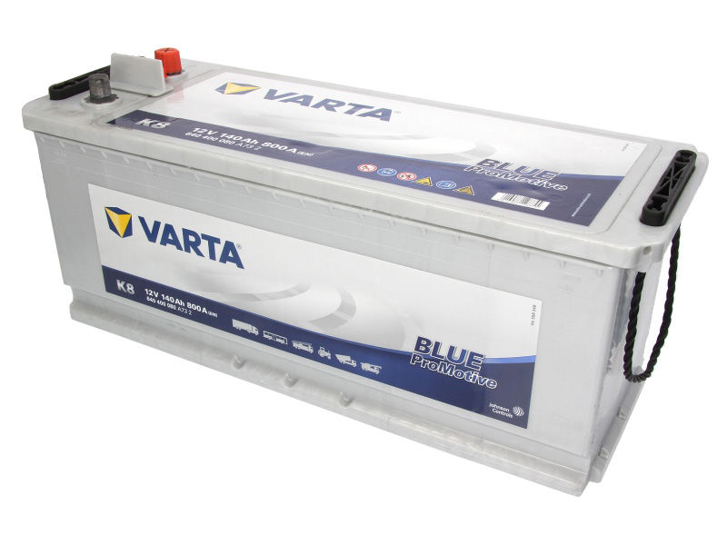 Стартерная аккумуляторная батарея VARTA 140AH