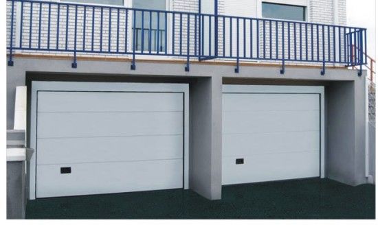 Секционные ворота,porti sectionale la rolomd