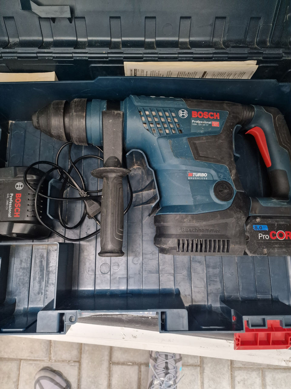 Bosch GBH 18V-34 CF