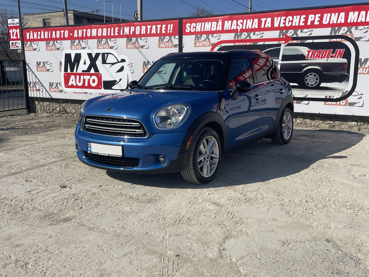 Mini Cooper S Countryman 2013 г. с пробегом 165000 км, Бензин, 10900