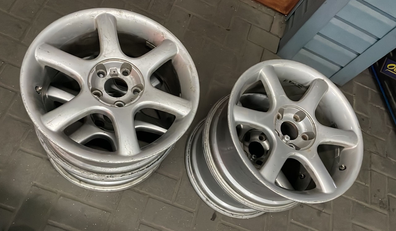 Forged OZ Racing Saturn 8jx17h2