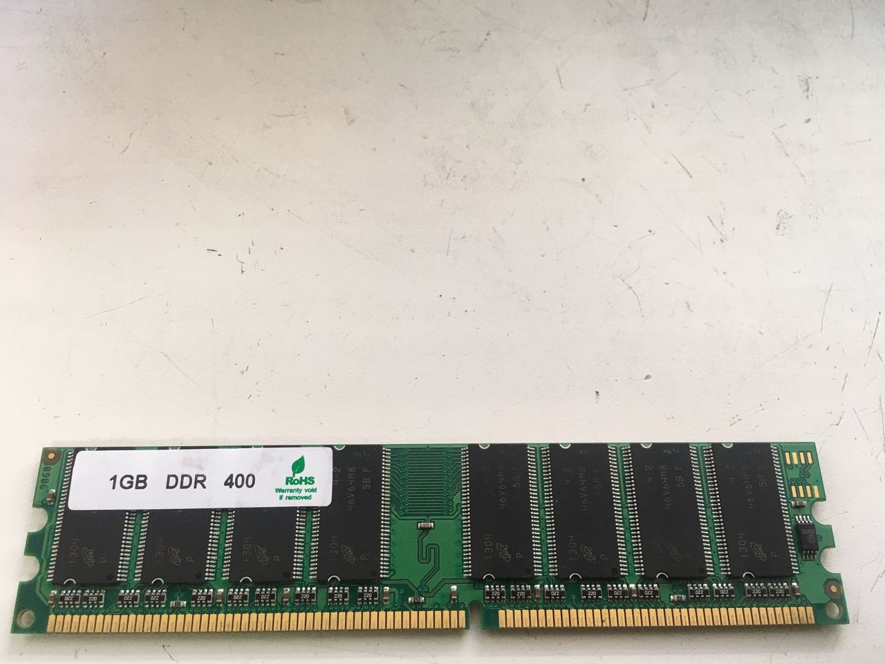 Память RAM DDR - 1 GB ROHS на Стационар