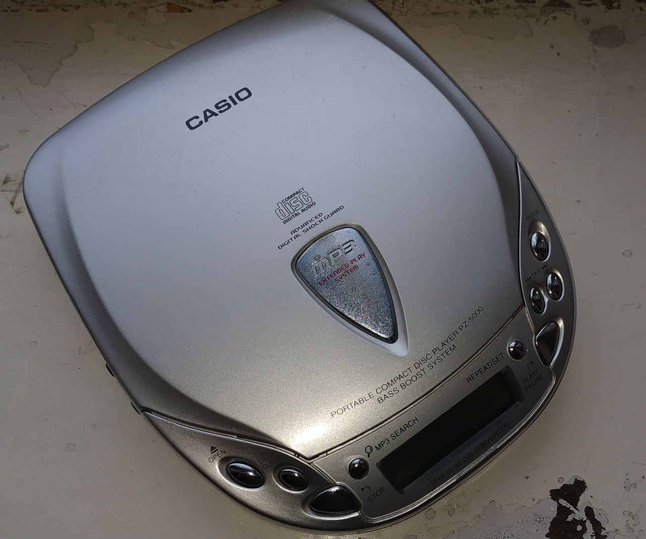 CD disc player Casio PZ-5000