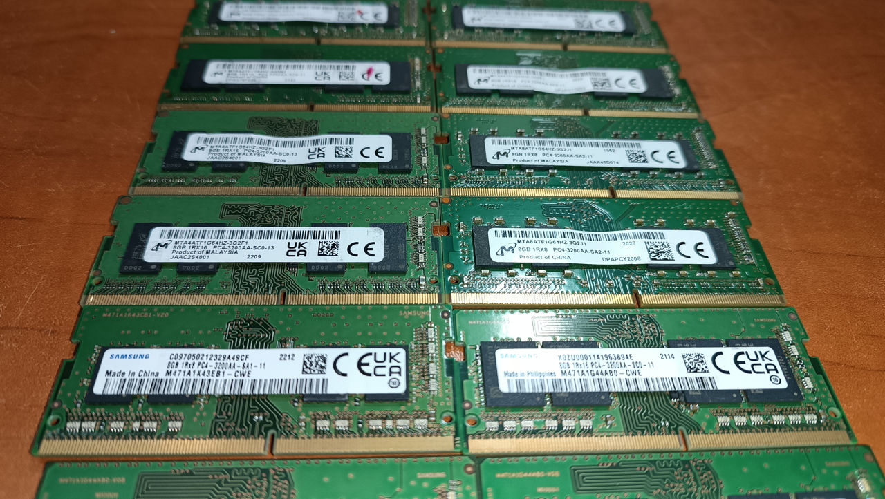 Memorii Ram notebook DDR 3, DDR 4, 2 gb, 4 gb, 8 gb, 16 gb(2133, 2400 ...