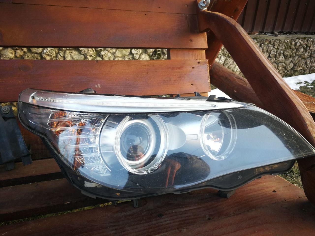 Fara BMW e60