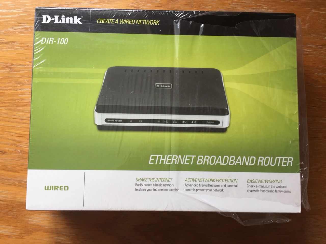 Router LAN D-Link DIR-100