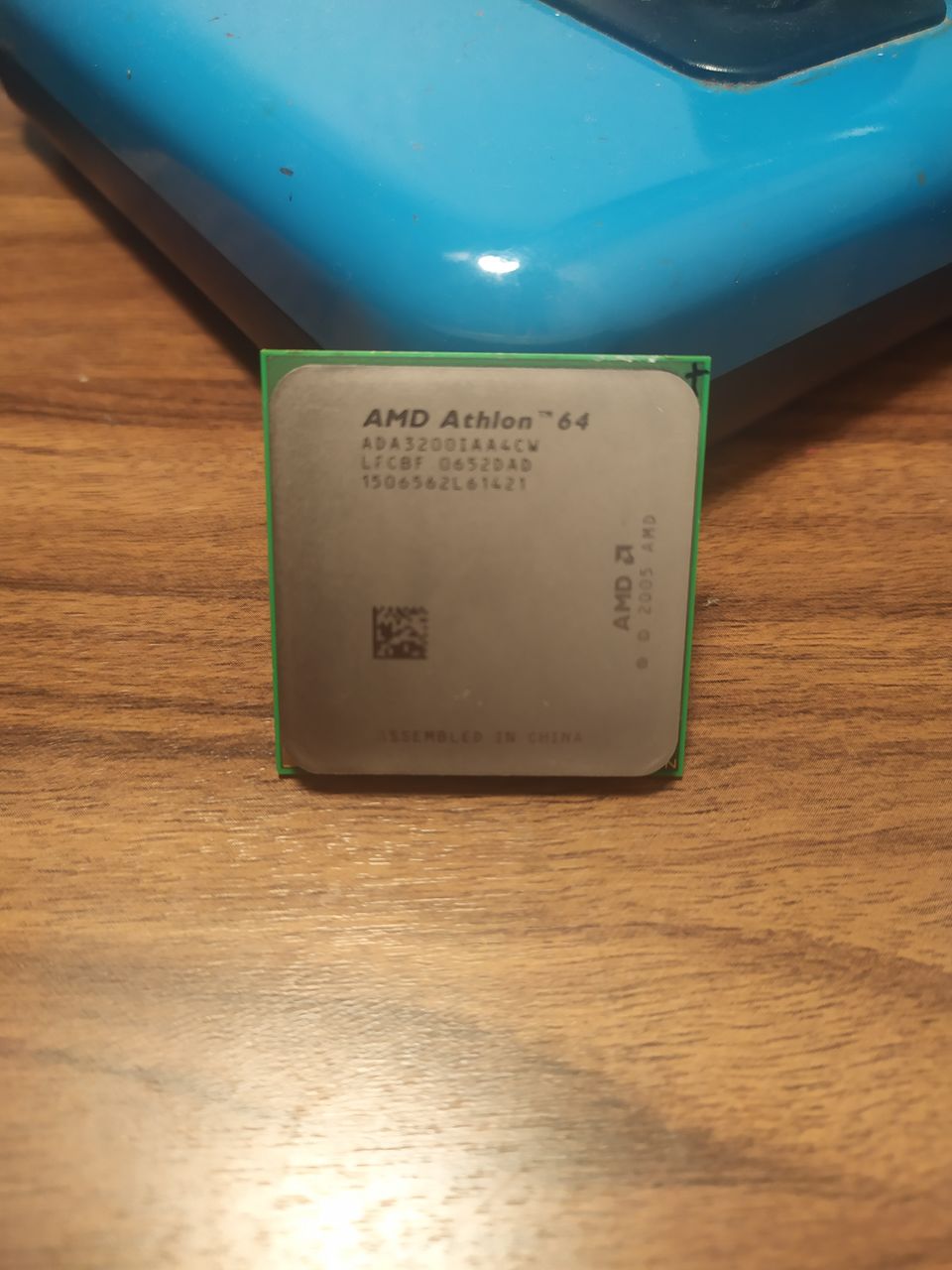 Amd Athlon 64. 2005