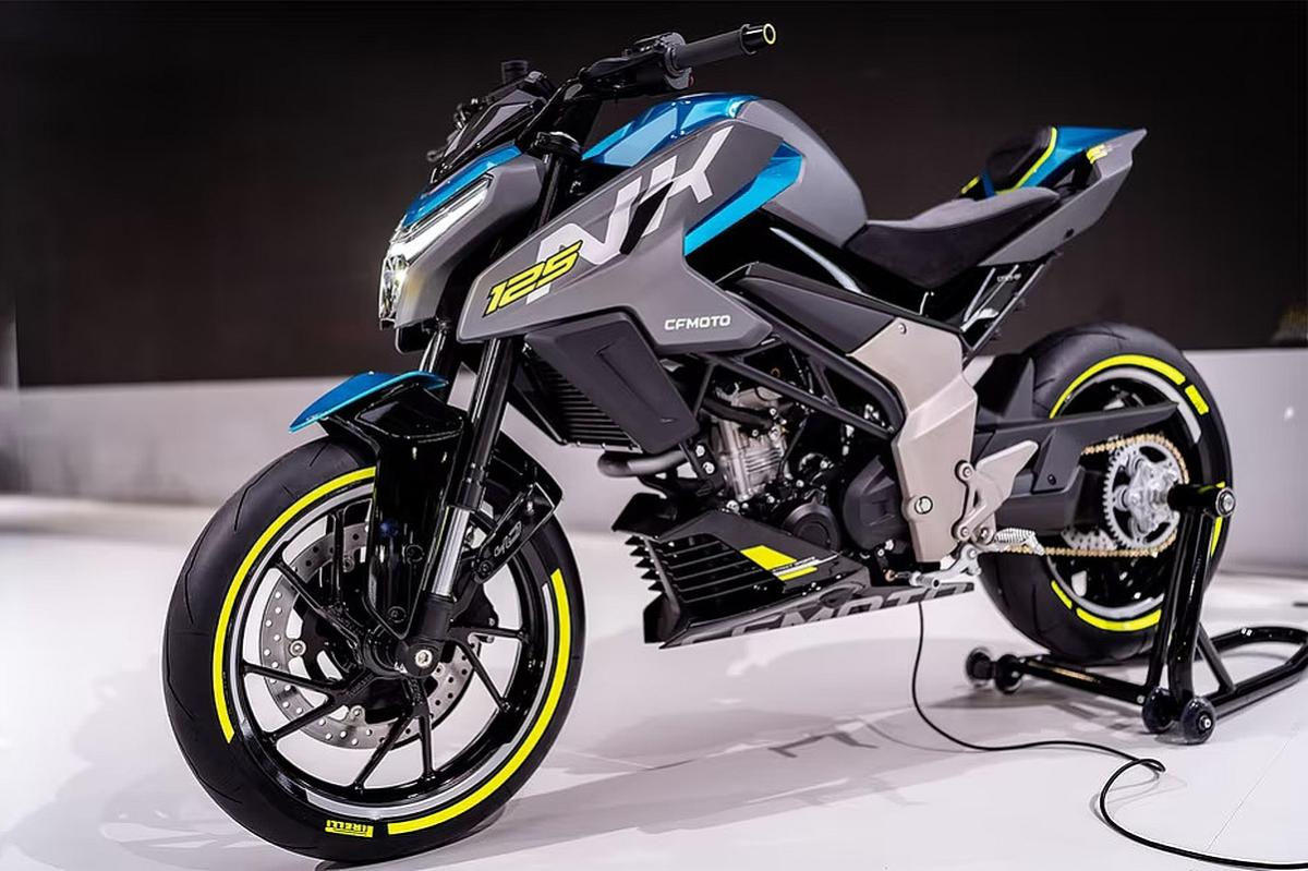 CFMOTO NK 125 an. 2025 cu rulaj 1 km, 3590