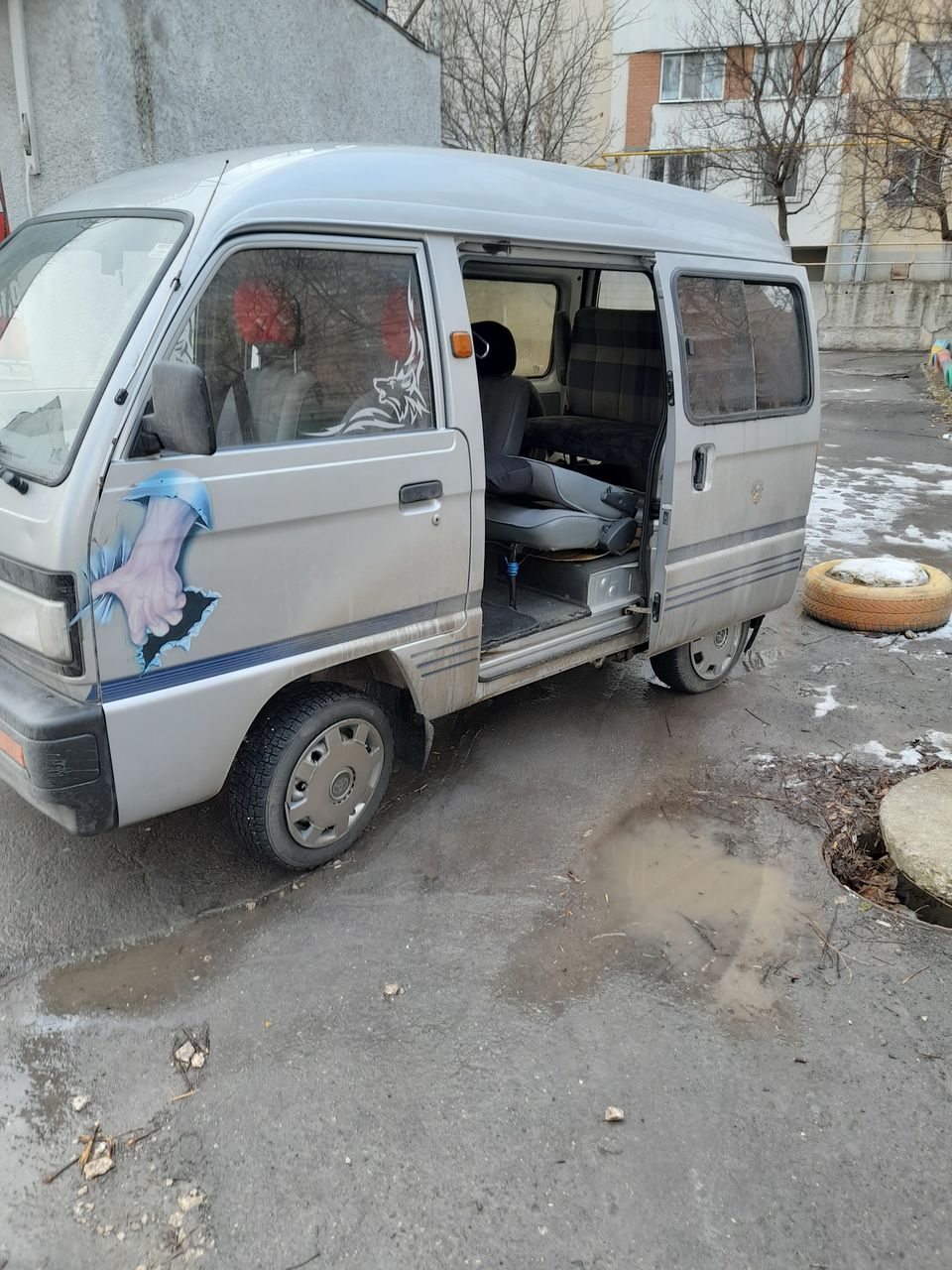 Daewoo Damas