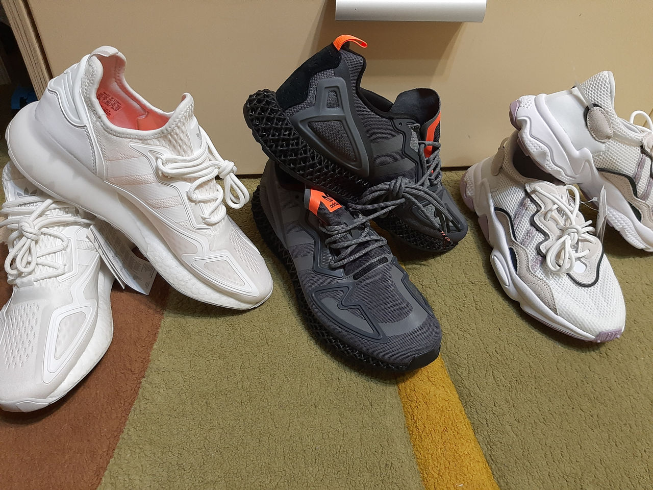 adidas puma nike Кроссовки