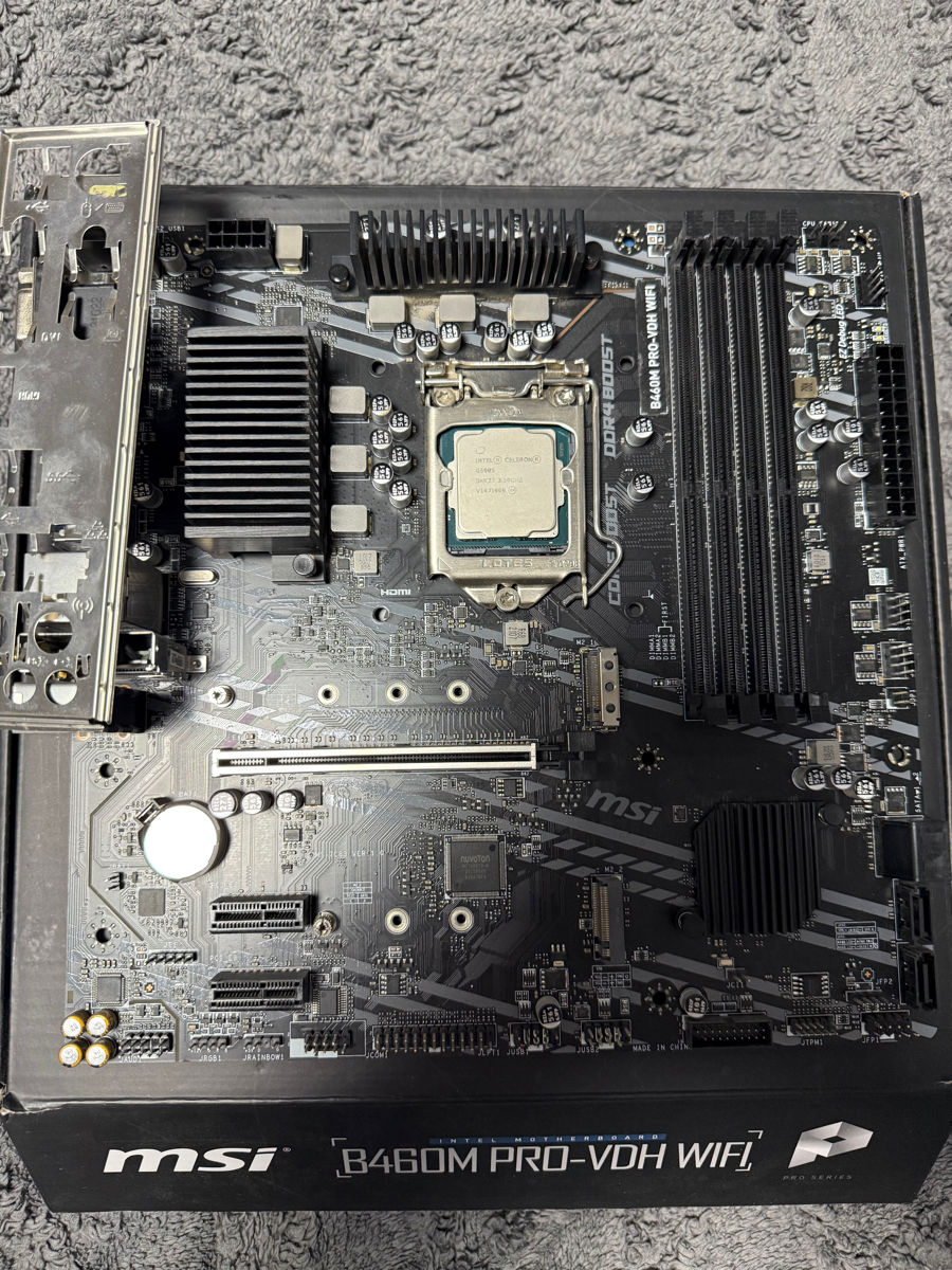 MSI b460 pro-vdh Wifi