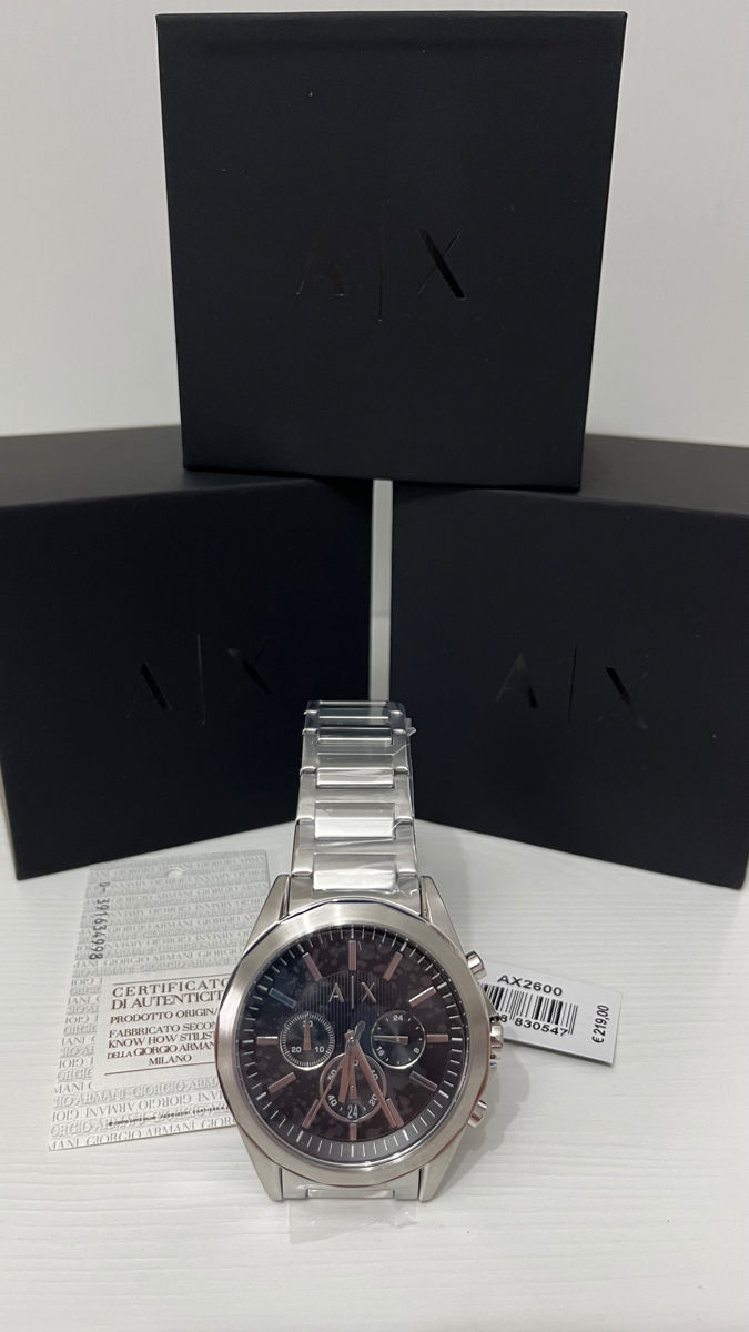 Armani Exchange Ax2600 A/X Chronograph Men'S Watches nou
