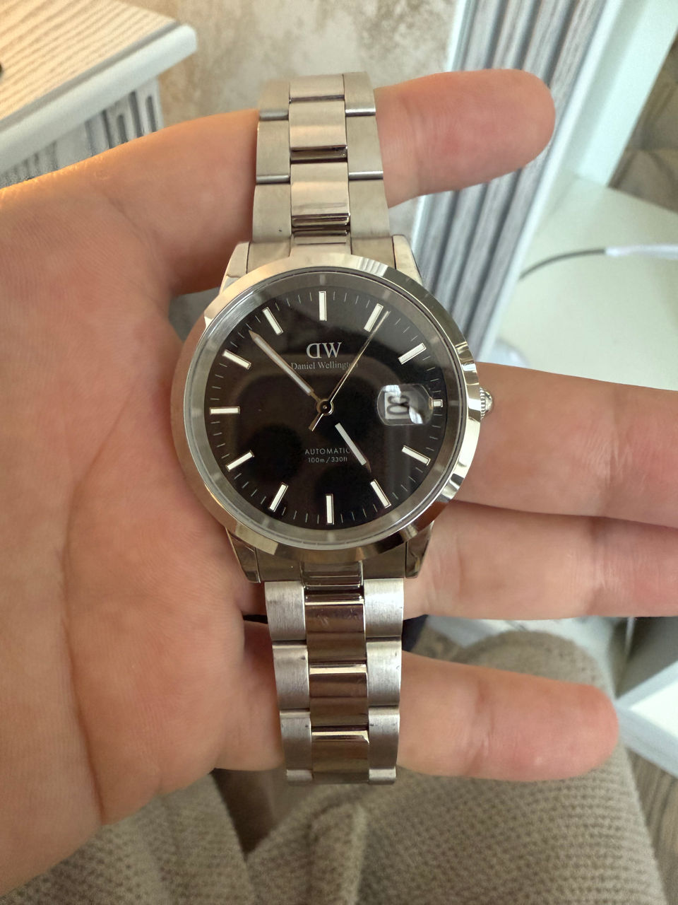 Продам часы Daniel Wellington Iconic Link Automatic – новые, по супер цене!