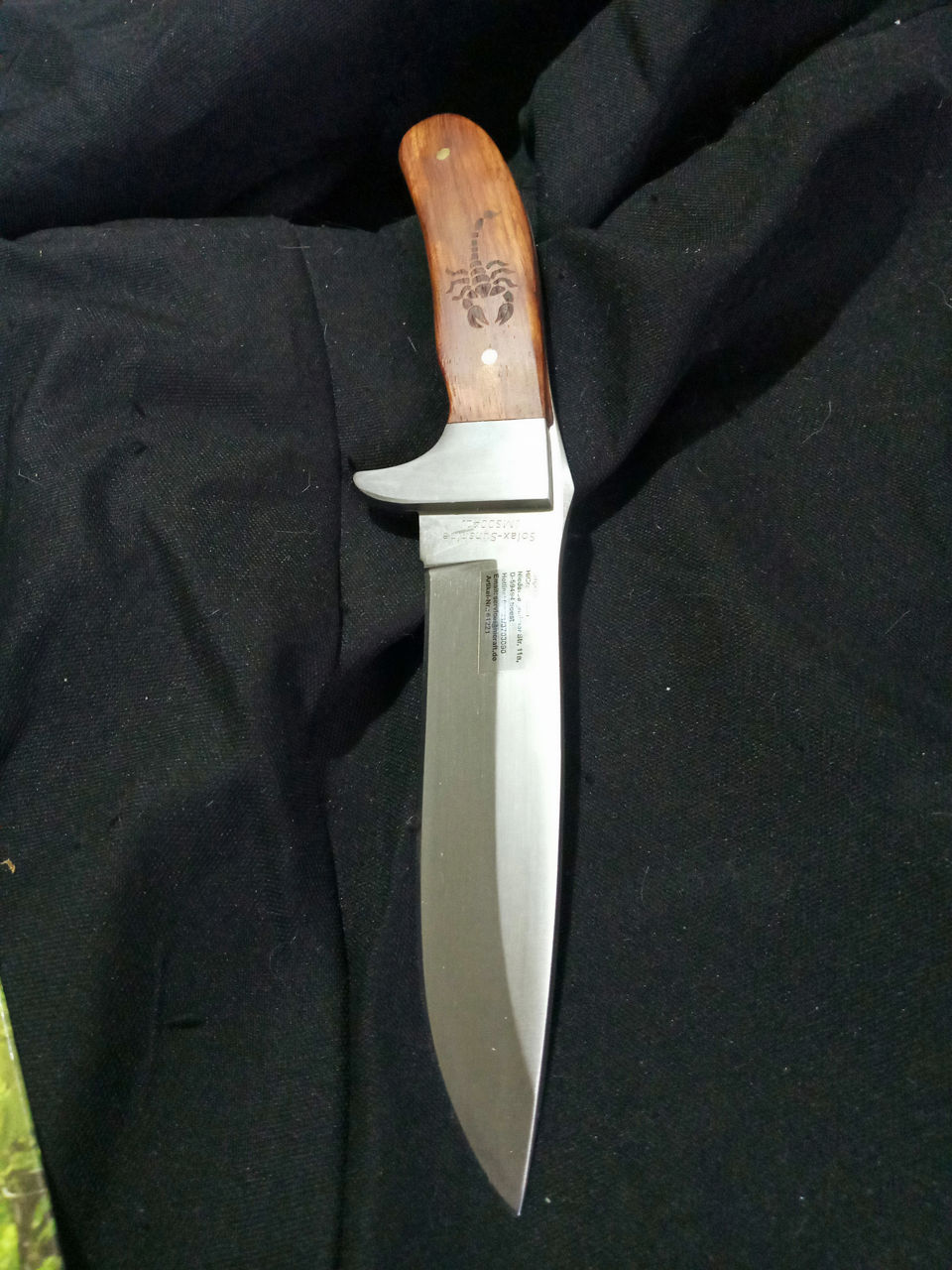 Охотничий нож HiCraft.Подразделение Solingen.Made in Germany.100% ...