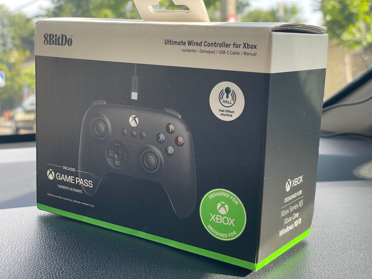 XBox controller 8BiDo