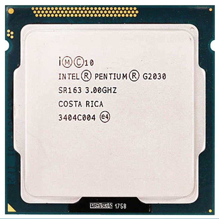 Процессор Intel Pentium G2030/G2130 FCLGA1155