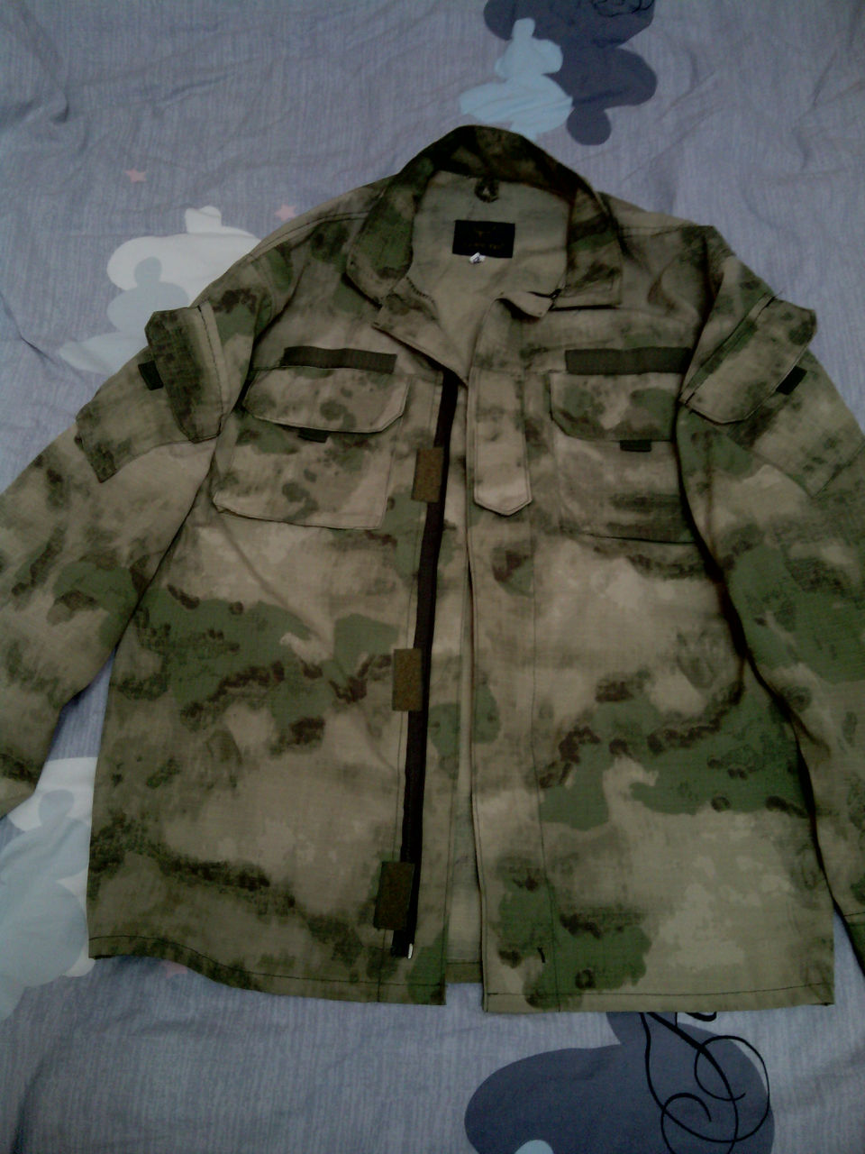 A-tacs fg camo (камуфляж)