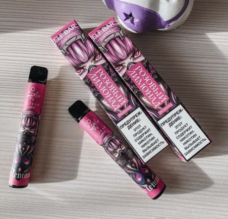 ELF BAR 1500 и IZI MAX 1600 puff