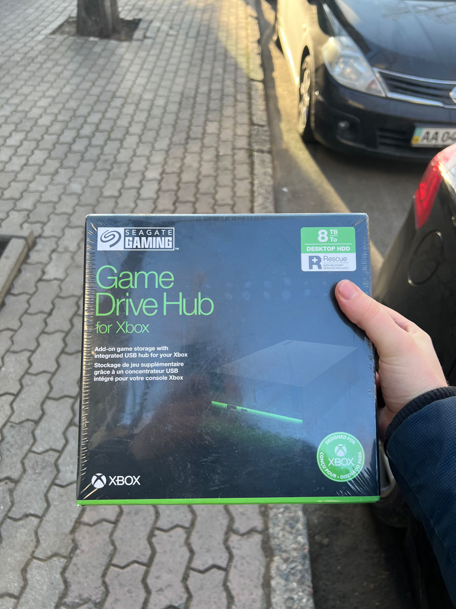 Game Drive Hub for Xbox 8TB!!!