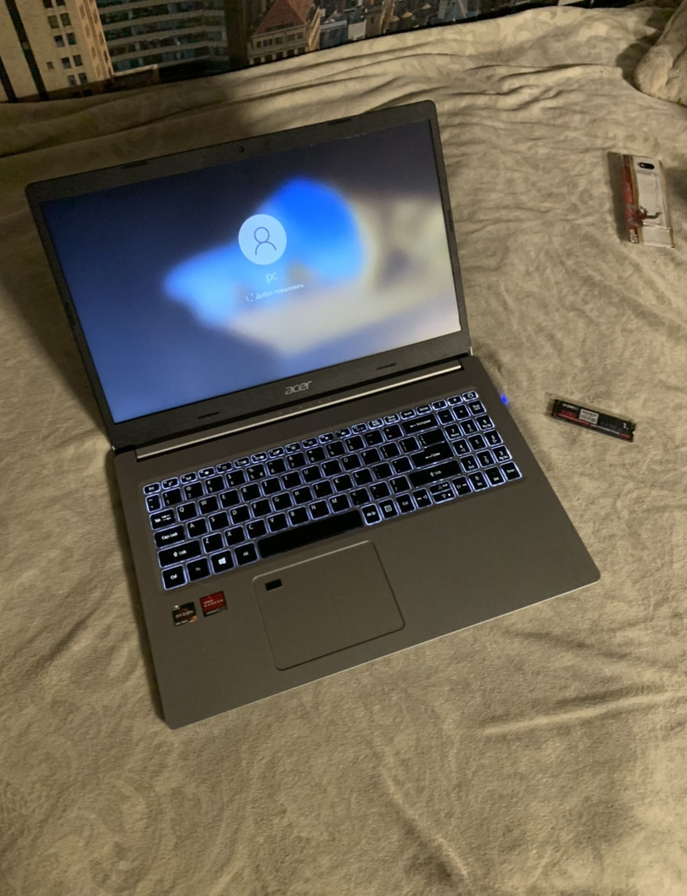 Обменяю на более мощный (Ryzen 3 4300U)