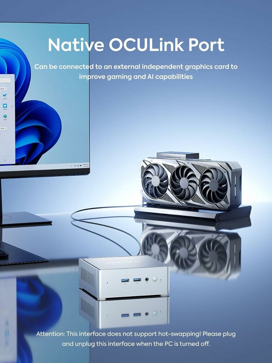 Mini PC i7 12700H / 32GB Ram / 512GB SSD / Origimagic N3 & Minisforum ...