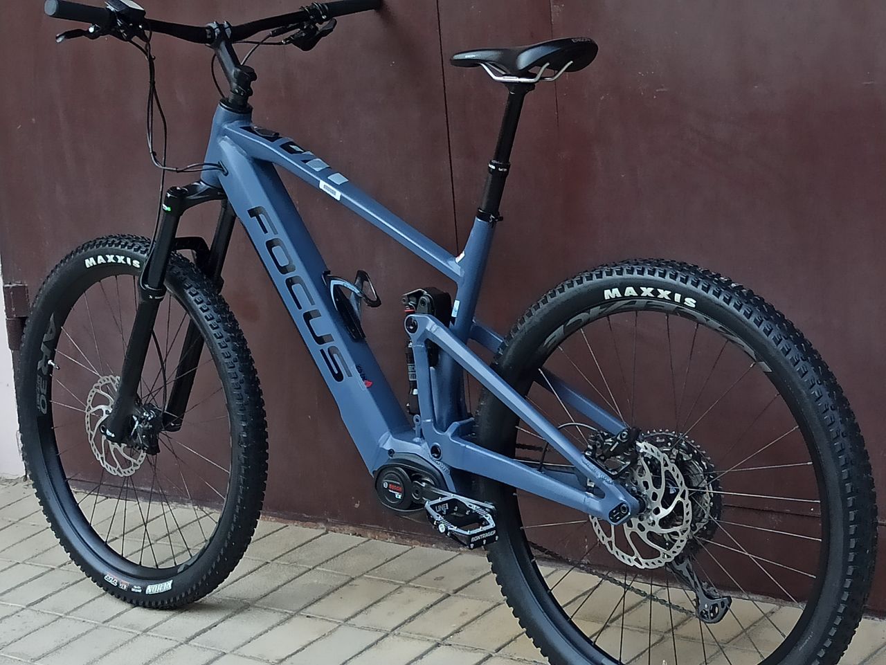 Электрический велосипед Focus 29" Full Suspension 2020 года ( Made in ...