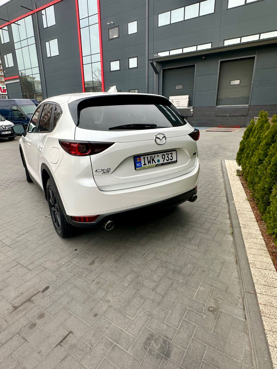Mazda CX-5 2018 г. с пробегом 148000 км, Бензин, 16500