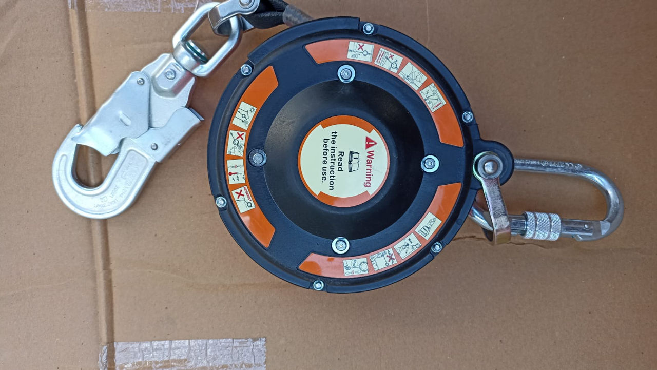 Haru HE-5N Vertical Retractable Lifeline/Haru Вертикальный страховочный ...