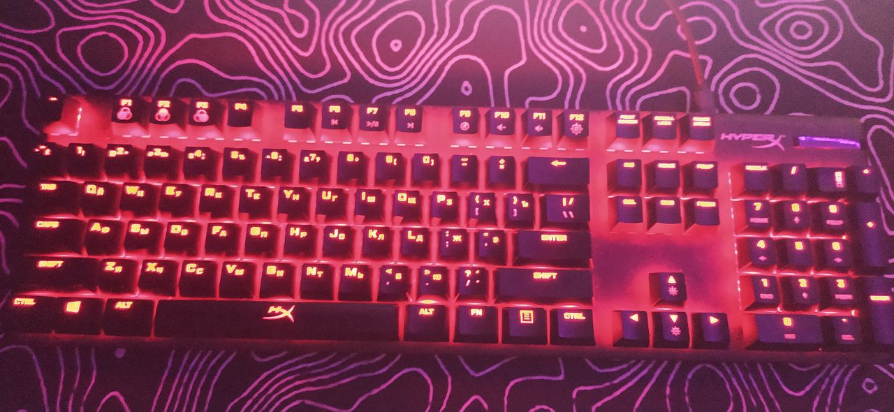 HyperX Alloy Origins Mechanical keyboard [cherry red]