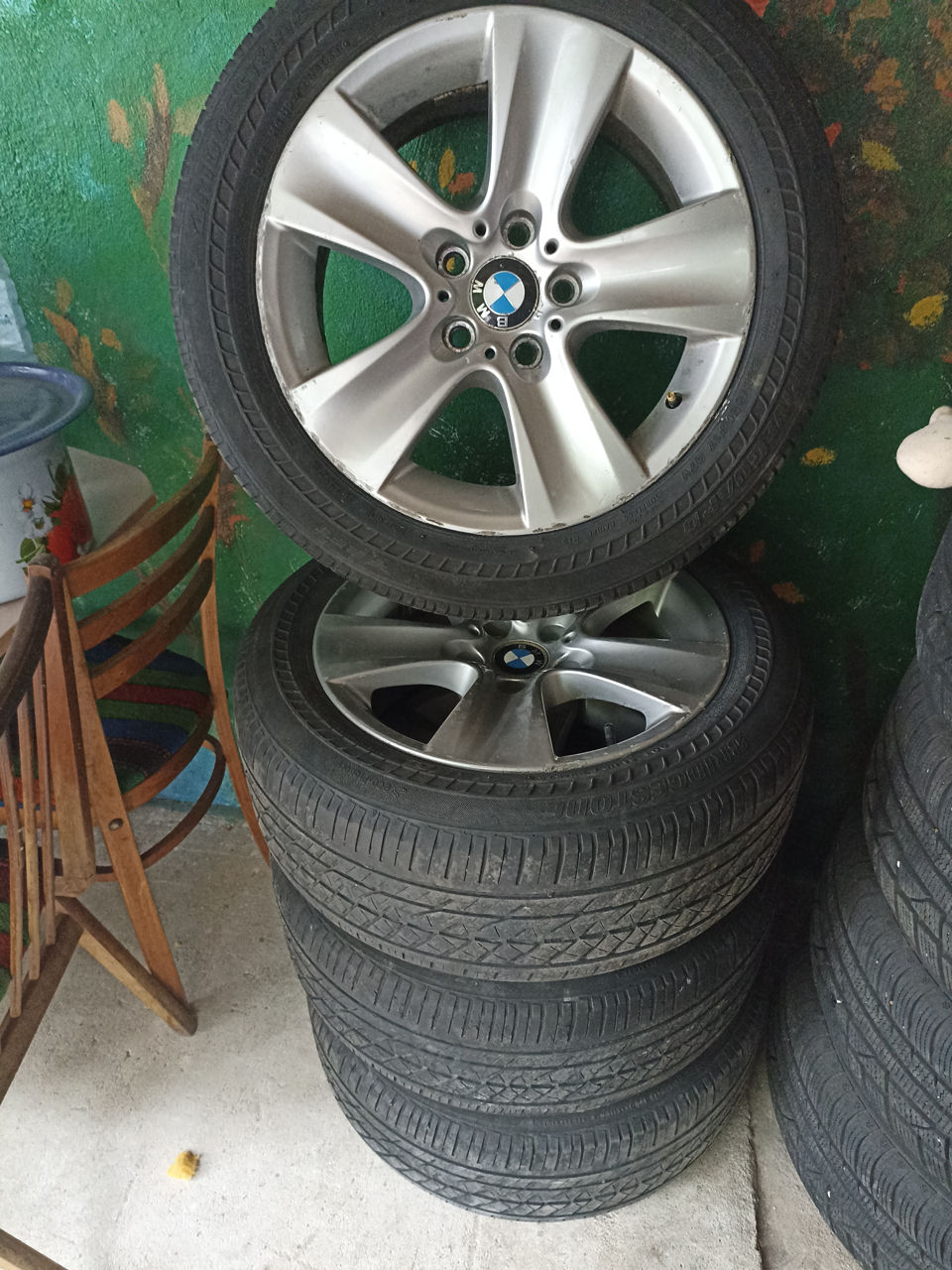 Discuri la R17 pentru BMW F10 e60