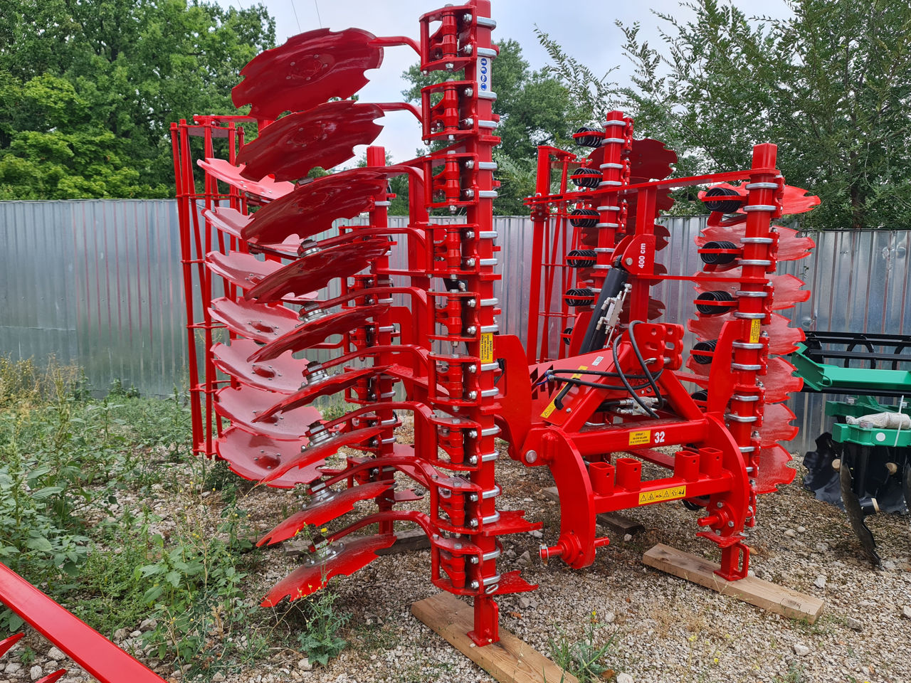 Дисковые Бороны Matris Armoni