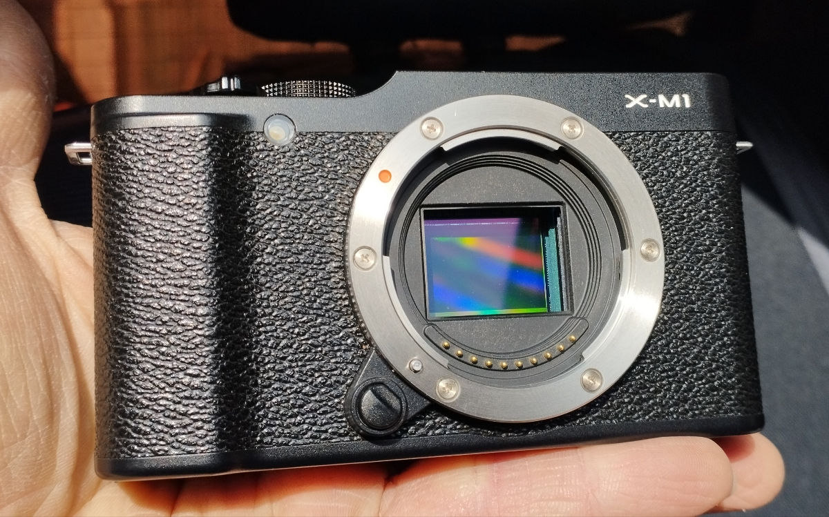Fujifilm Xm 1