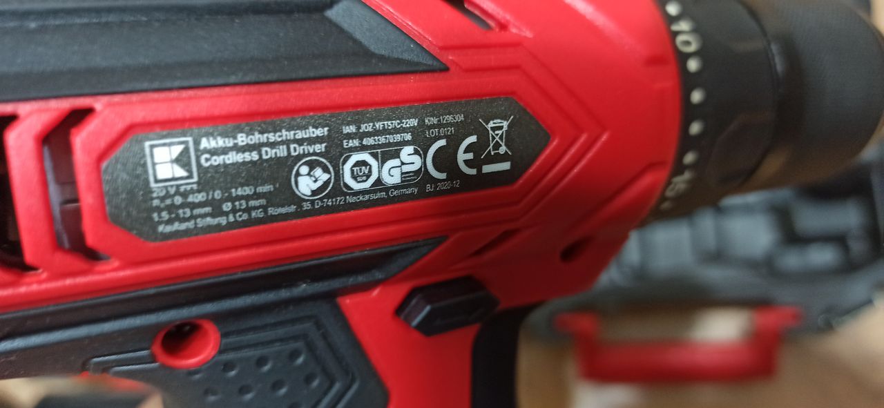 Instrumente cu acumulator My Project