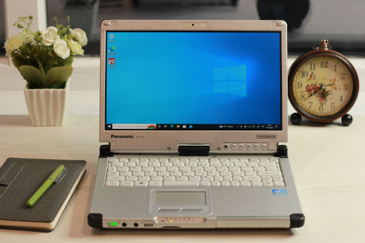 Panasonic Toughbook CF-C2 IPS (Core i5 3427u/8Gb Ram/128Gb SSD/12.5" HD ...