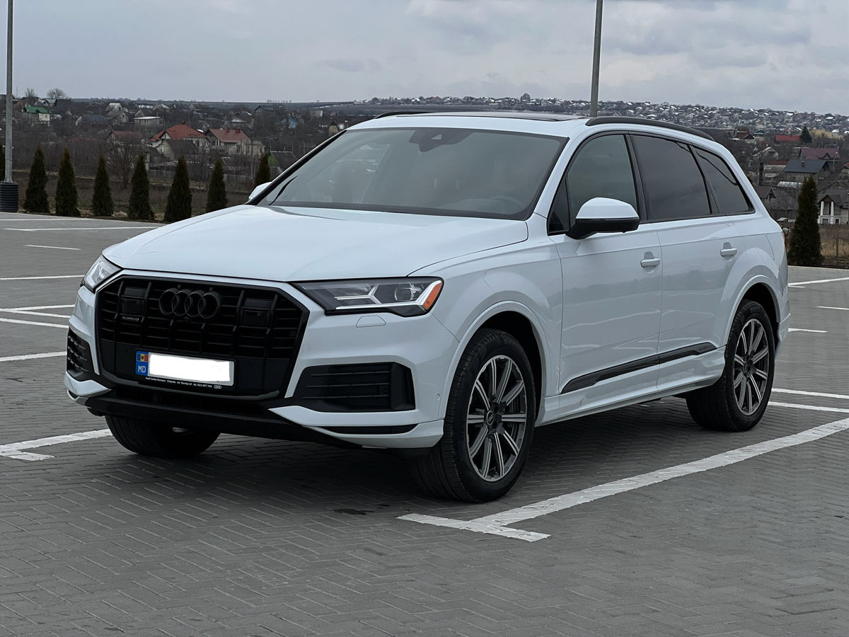 Audi Q7 an. 2023 cu rulaj 38500 km, Benzină, 51900