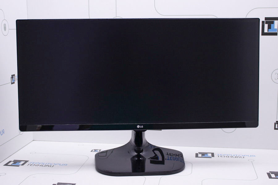25.0" LG "25UM58-P", Black