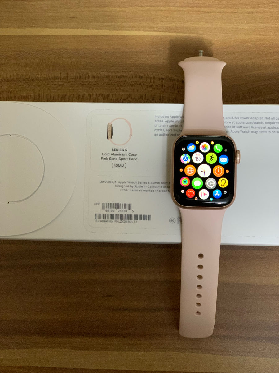 Apple Watch Series 5 40mm