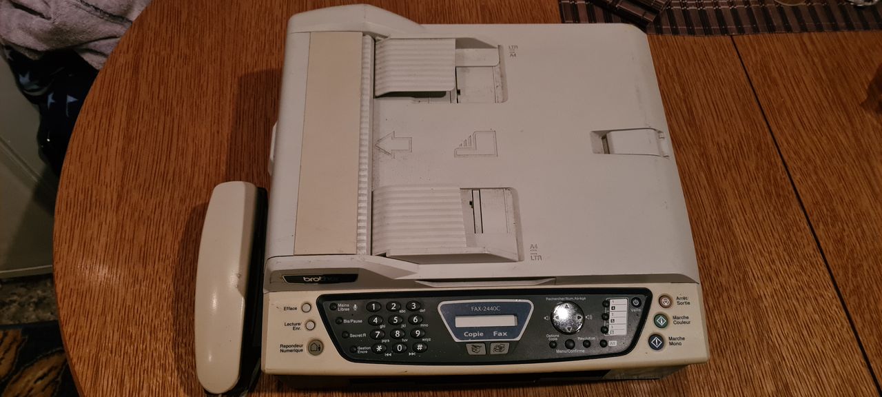 Телефон , Ксерокс Факс Brother Fax 2440c
